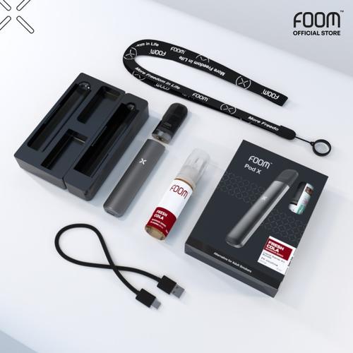 Promo POD X BUNDLING LIQUID FOOM (SPACE GRAY FRESH COLA 15ML) - Jakarta ...