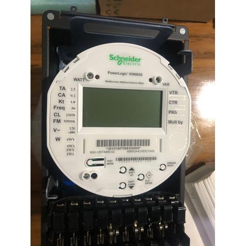 Jual KWH METER ION 8650 Powerlogic type A 128 MB - SCHNEIDER - Kota ...