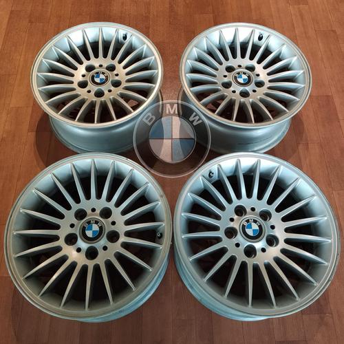 Jual Velg OEM BMW Style 61 RARE R16x7.5 et. 20 5x120 E34 E36 E46 E30 ...