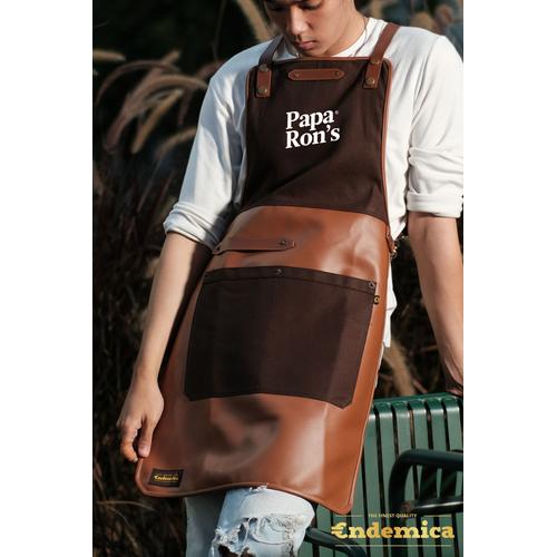 Jual apron/celemek saddle for chef,barista,waiter/ess,barberman,washer ...