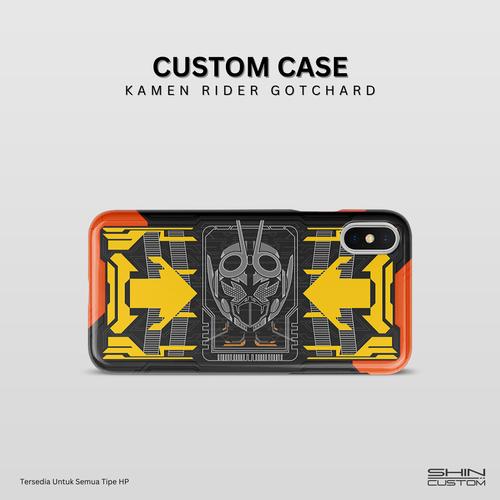 Jual Custom Case Kamen Rider Gotchard Driver - Softcase, Tulis Di note ...