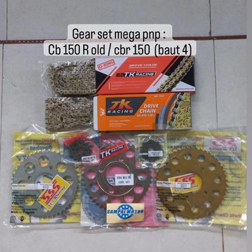 Jual Gear sss mega pro pnp cb baut 4/tiger/versa/sonic/gtr - Kab ...
