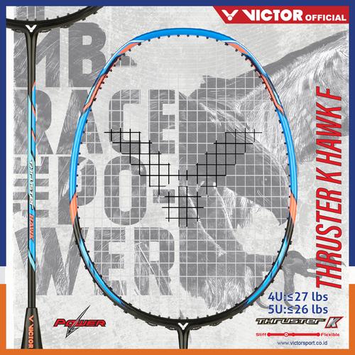 Promo Raket VICTOR THRUSTER K-HAWK F / TK-HAWK F - 5U Cicil 0% 3x ...