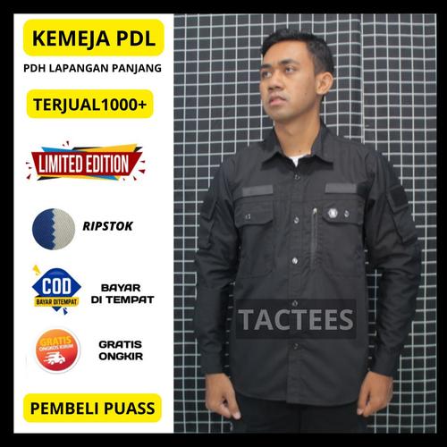 Jual Kemeja Tactical PDL Lapangan Outdoor Baju Taktikal Komunitas Kerja ...