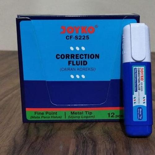 Jual Correction fluid/ Tip-ex CF-s 225 (BESI) merk joyko - Jakarta ...
