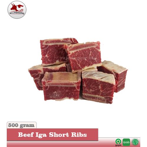 Jual Iga Super Short Ribs | Beef Premium Short Ribs - 500 gram - Kota ...