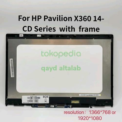 Jual lcd led HP Pavilion X360 14 cd 14-cd000 Touchscreen - Jakarta ...