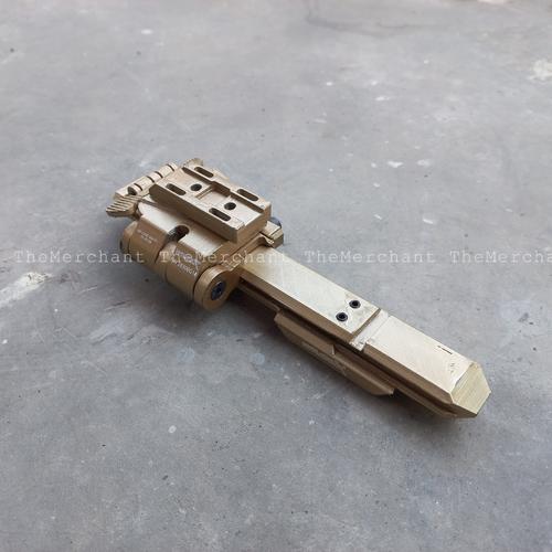 Jual Dummy Wilcox MF/EG G33 Flip Riser Mount to TMC G33 G45 - Tan - MF ...