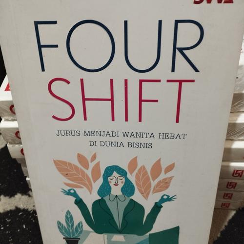 Jual four shift jurus menjadi wanita hebat di dunia bisnis - Jakarta ...