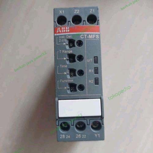 Jual Multifunction time relay ABB CT-MFS.21S ABB MULTIFUNCTION TIME ...