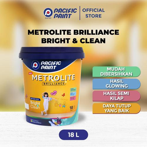 Promo Metrolite Brilliance Bright & Clean Pastel 18 Liter - II - Petite ...