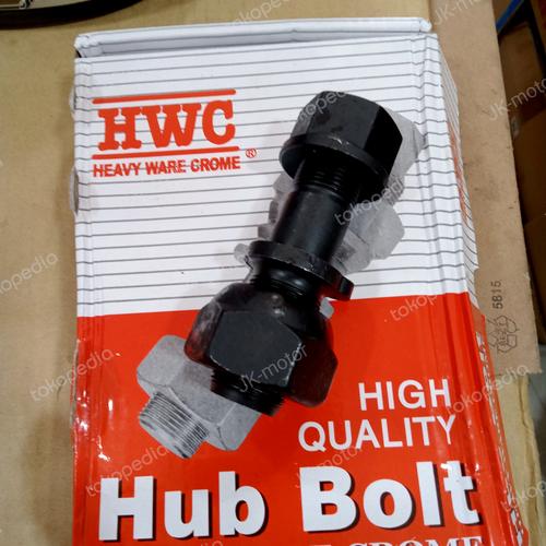 Jual BAUT RODA DEPAN HINO LOHAN 260 TI KUPING 1/SATU: HWC - KIRI ...