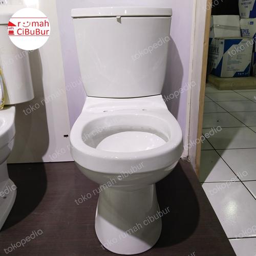 Jual CLOSET DUDUK MURAH SET 690/ as 30 KOMPLIT JET SHOWER - Kab. Bogor ...