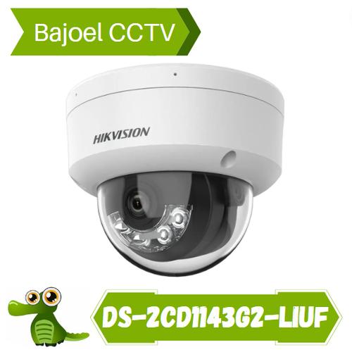 Jual IP CAMERA HIKVISION INDOOR 4MP DS-2CD1143G2-LIUF Smart Hybrid ...