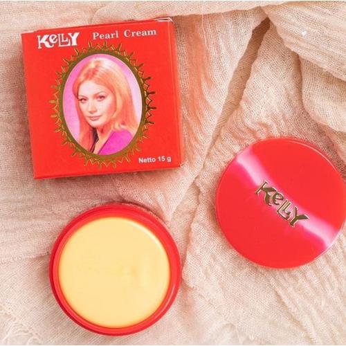 Jual KELLY PEARL CREAM / KRIM WAJAH KELLY 5gr | 15gr - 5gr - Kota ...