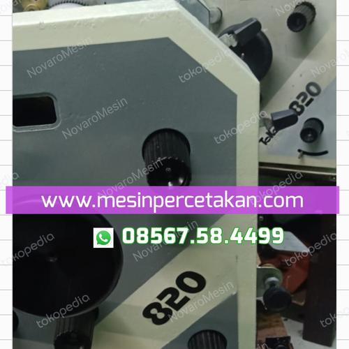 Jual TOKO 820 Mesin Cetak Offset Percetakan Undangan Nota Kwitansi ...