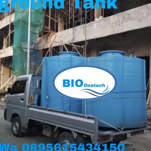 Jual tangki air fiberglass/ ground tank 5000L biotech. - Kab. Tangerang - Septic tank bioonetech ...