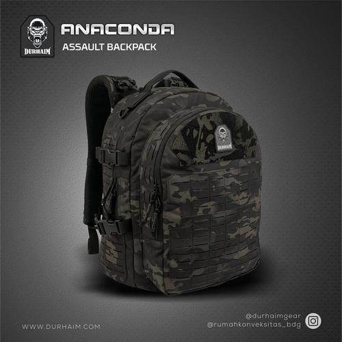 Jual Tas Ransel Backpack Durhaim Anaconda Multicam Black - Kota Bandung ...