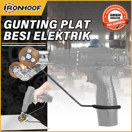 Jual Adapter Drill Plate Cutter Converter Alat Potong Gunting Plat seng ...
