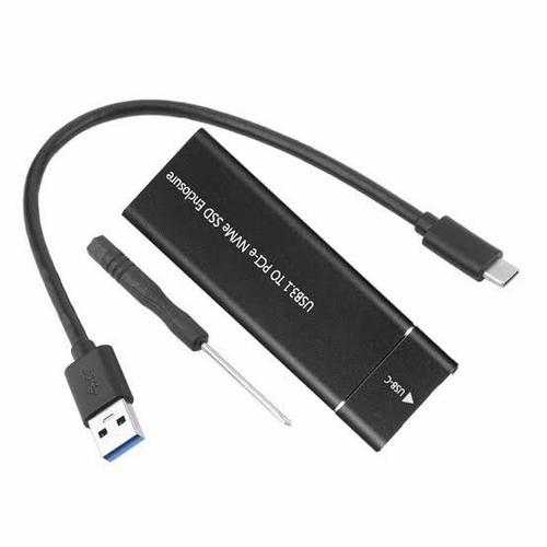 Jual CASE SSD Enclosure Casing SSD M2 NVME USB 3.1 to M.2 NVME - M2 ...