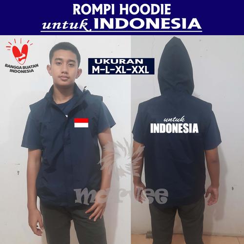 Promo Rompi Anies untuk Indonesia - M - Jakarta Timur - MARVEE | Tokopedia