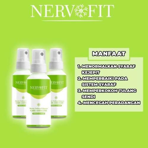 Jual NERVOFIT SPRAY SOLUSI NYERI SENDI SARAF KEJEPIT NERVOFIT - Jakarta ...