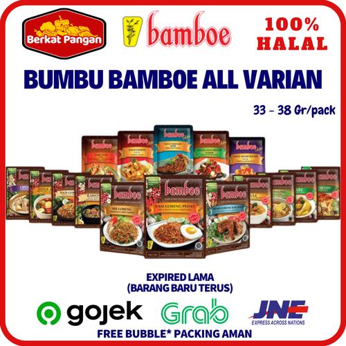 Jual Bamboe Bumbu Racik / Bumbu Masak Instant all Varian Asia - B. ASAM ...