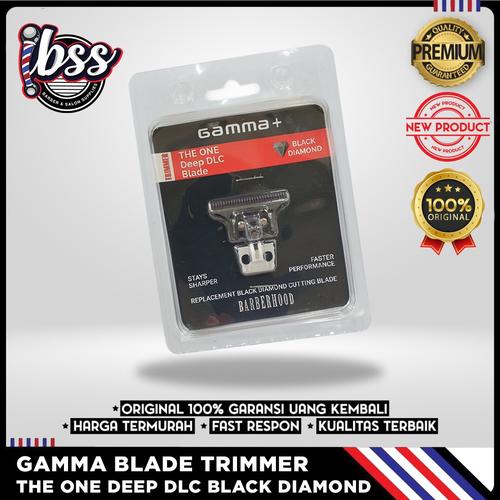 Jual GAMMA BLADE TRIMMER THE ONE DEEP DLC BLACK DIAMOND - Jakarta Utara ...