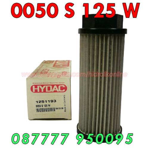 Jual 0050 S 125 W Filter Hydac Germany 1251193 0050S125W - Jakarta ...