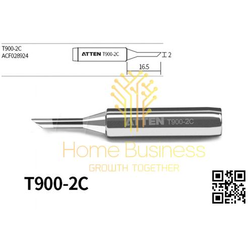 Jual ATTEN T900-2C T900 2C T 900 2C 936 Mata Solder Bambu Runcing Original - Kota Tanjung Pinang ...