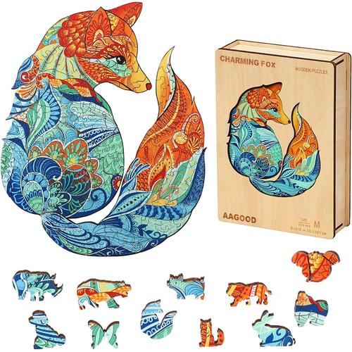 Jual Wooden Puzzle Kayu Jigsaw Anak Dewasa 150 pcs - Jakarta Pusat ...