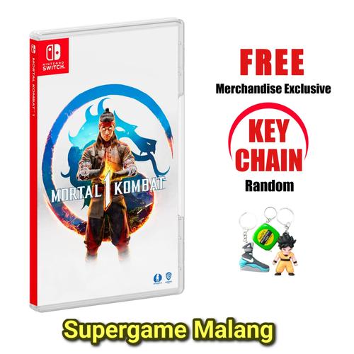 Promo Mortal Kombat 1 Switch Nintendo MK1 MK 1 Lite V2 Oled Game Gaming ...