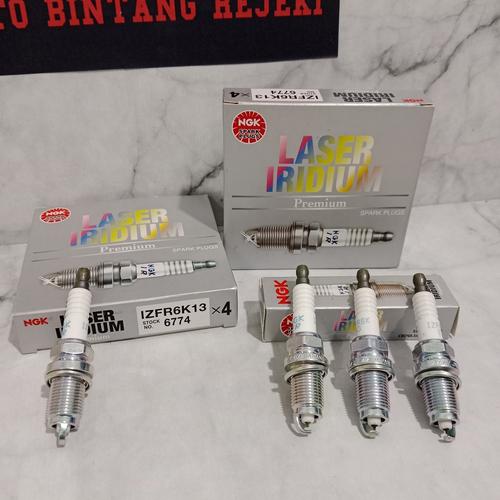 Jual BUSI IRIDIUM LASER MERK NGK FOR JAZZ RS HRV BRV CITY BRIO MOBILIO IZFR - Jakarta Utara ...