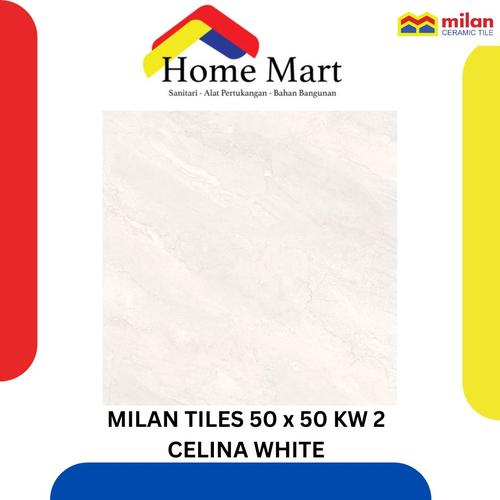 Jual Keramik Milan Tiles Celina White 50x50 KW 2 - Jakarta Timur - Home ...