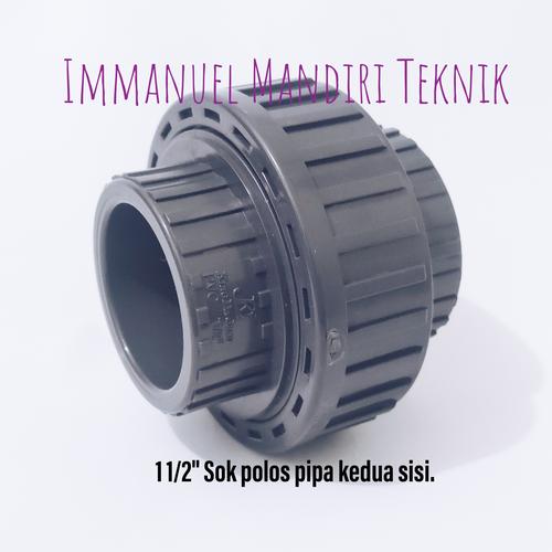 Jual Watermur 1 1/2" Socket Pvc KDJ / Water mur 1 1/2" Sok Pipa KDJ ...