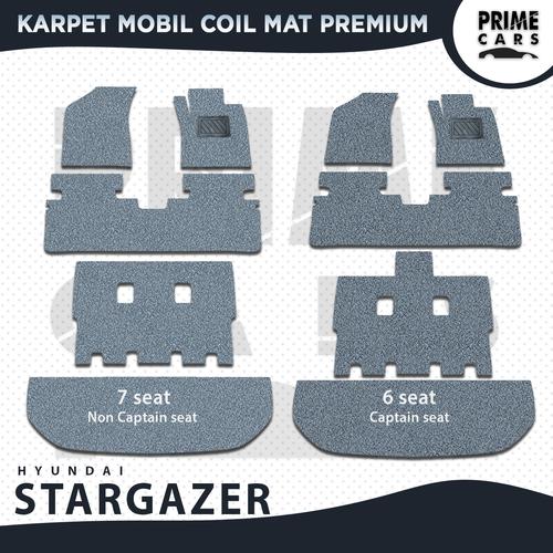 Jual Karpet Mobil Coil Mat Hyundai STARGAZER Full set - Mie Bihun 1 ...