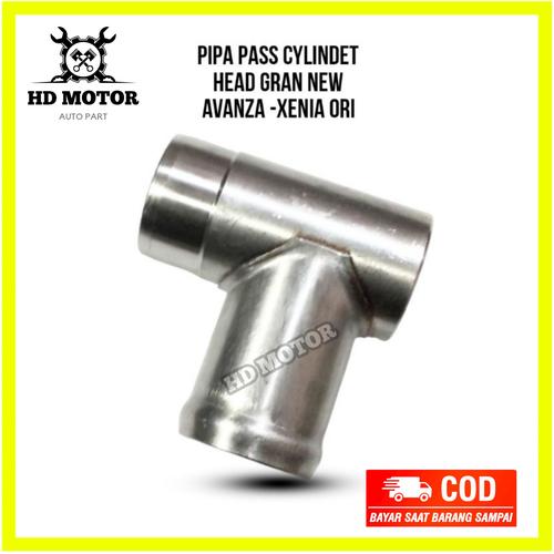 Jual pipa PASS SILINDET HEAD GRAND NEW AVANZA XENIA ORIGINAL PIPA ...