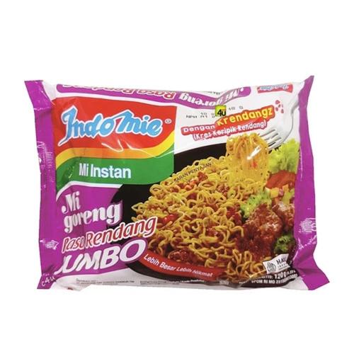 Jual Indomie mi goreng rendang JUMBO - mi instan khas sumatera barat ... Jual Indomie mi goreng rendang JUMBO - mi instan khas sumatera barat ...