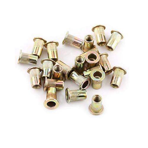 Jual Rivet Nut Rivnut Mur Flat Nut M3 M4 M5 M6 M8 M10 - M6 - Kab ...