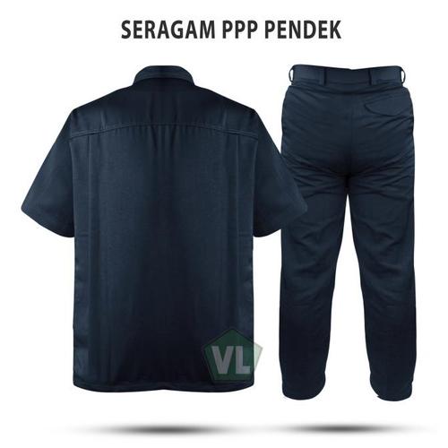Jual New Seragam Safari Paspampres Pendek - Baju Safari Security Satpam ...
