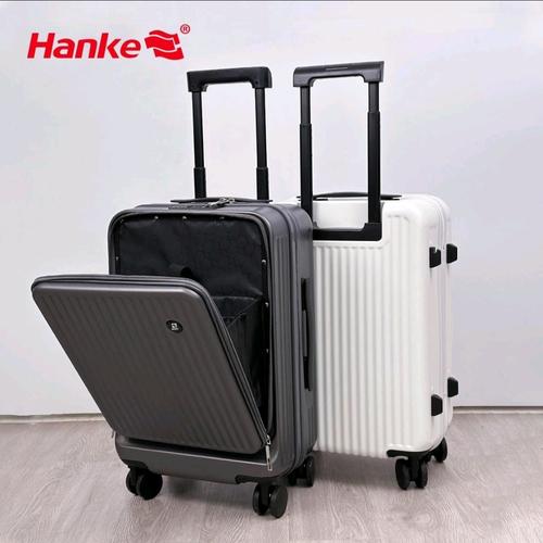 Jual HANKE HK006 Koper Laptop 20 Inch Kabin Pesawat 4 Roda 360 Rotasi Ori - Abu-abu - Jakarta ...
