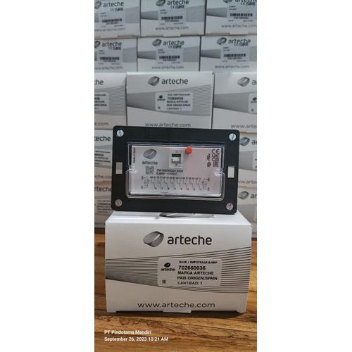 Jual LOCKOUT RELAY 8 CO 110 VDC type BJ-8RP - ARTECHE Include Socket ...