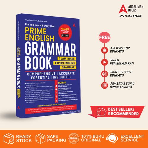 Promo Buku Bahasa Inggris-Prime English Grammar Book - Kab. Bantul ...