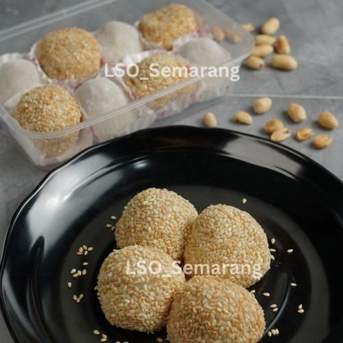 Jual Mochi Semarang LSO (isi 8) - Ready to Eat - Mochi Polos, Wijen ...