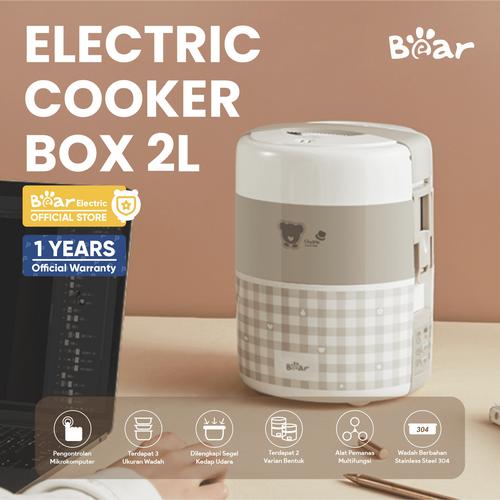 Jual Bear Electric Cooker Box 2L | Kotak Bekal Elektrik | Pemanas ...