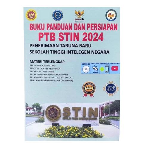 Jual BUKU PTB STIN 2024 Kumpulan Soal dan Pembahasan Materi Terlengkap ...