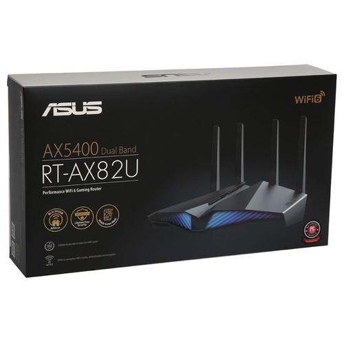 Jual Asus RT-AX82U AX5400 Dual-Band WiFi 6 Wireless Gaming Router - Jakarta Utara - SaibaNet ...