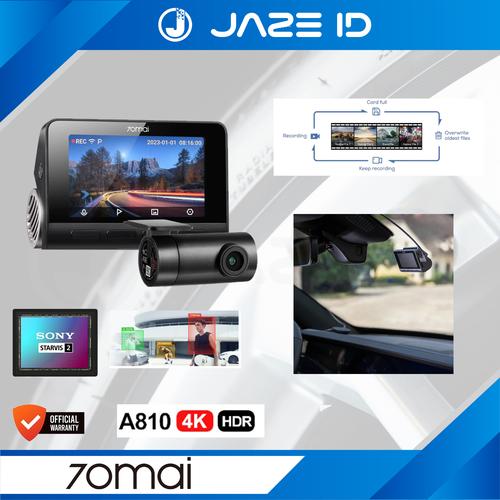 Promo 70MAI Dash Cam Pro Plus A810 AI 4K Car DVR Mobil GPS Kamera ...