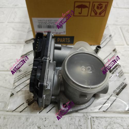 Jual THROTLE BODY TROTTLE TROTOL TOYOTA GRAND AVANZA AVANZA XENIA ORI ...