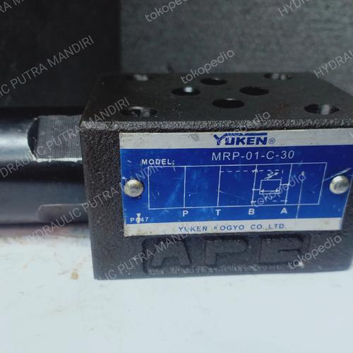 Jual YUKEN MRP-01-C-30 MODULAR REDUCING VALVE - Jakarta Barat ...